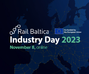 2023 m. „Rail Baltica“ „Industrijos diena“ – jau šiandien, stebėkite ...